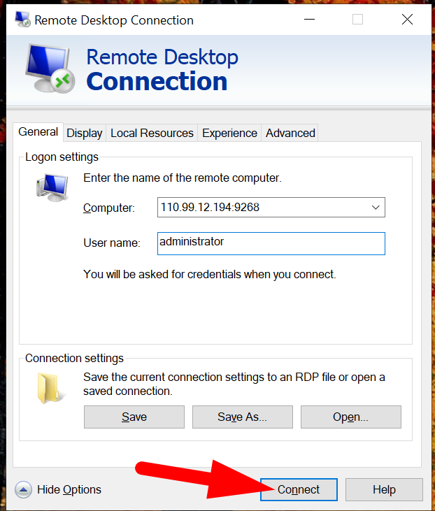 Cara Login ke Remote Desktop VPS Windows