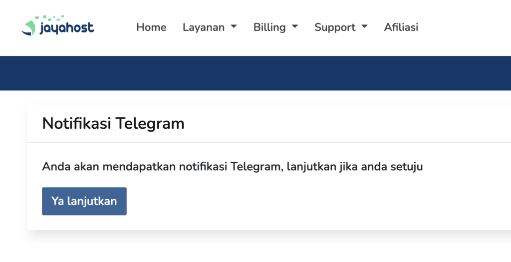 How to Enable Telegram Notifications