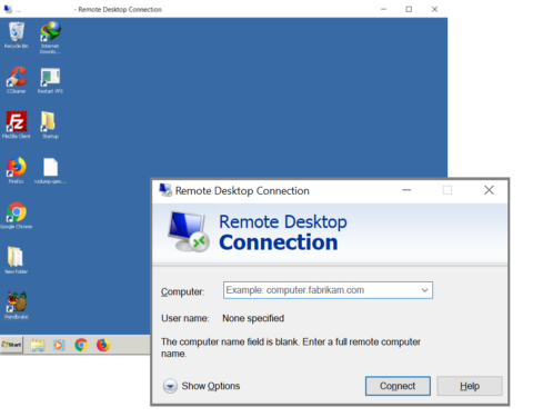 VPS Remote Desktop Murah
