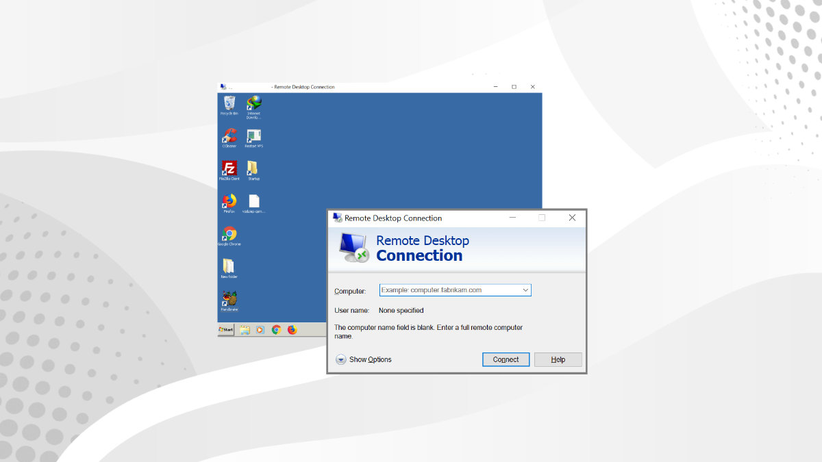 VPS Remote Desktop Murah