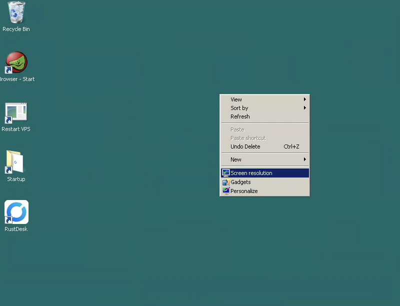 Cara instal Rustdesk pada VPS Windows